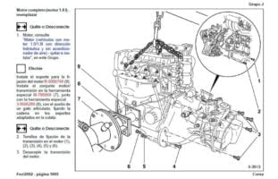 Manual de Taller VOLKSWAGEN Vento 2014 Descargar PDF Gratis