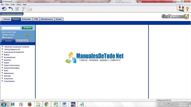 Mitchell On Demand 5 Descarga GRATIS desde MEGA Full free