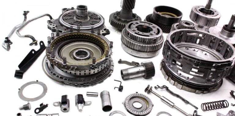 Transmisión Automática FORD 6R60 Manual de Taller ⋆