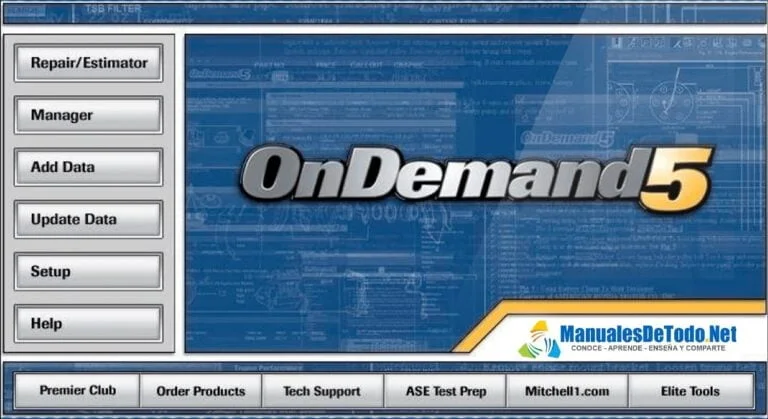 Mitchell On Demand 5 Descarga GRATIS desde MEGA Full free