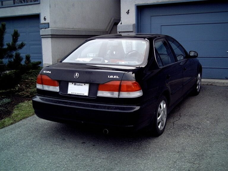 Manual de Taller Acura EL 1998 Descargar PDF Gratis