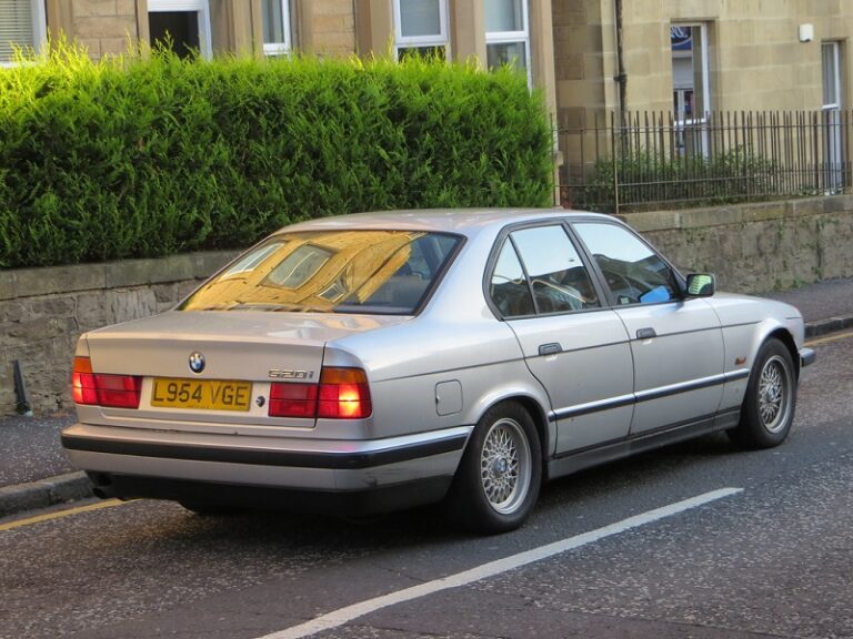 Manual de Taller BMW 520i 1993 Descargar PDF Gratis