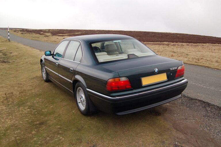 Manual de Taller BMW 735iL 1996 Descargar PDF Gratis