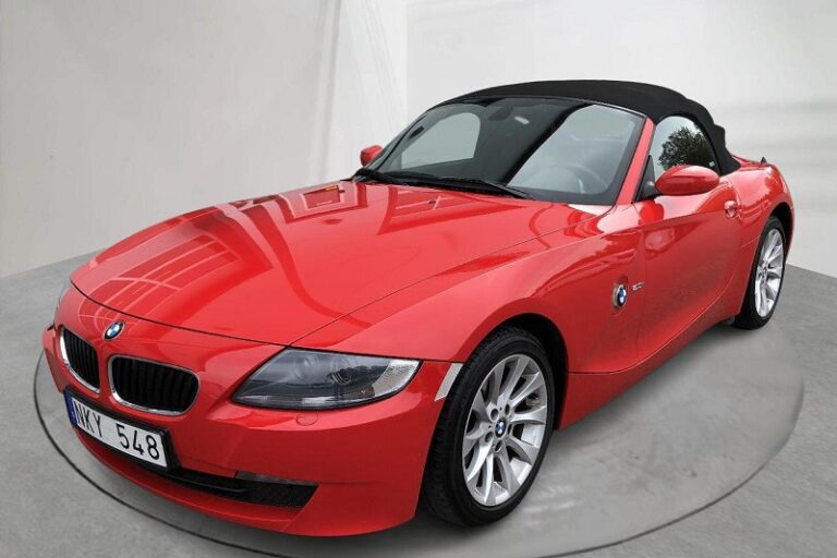 Manual de Taller BMW Z4 2.0i Roadster 2007 Descargar PDF Gratis