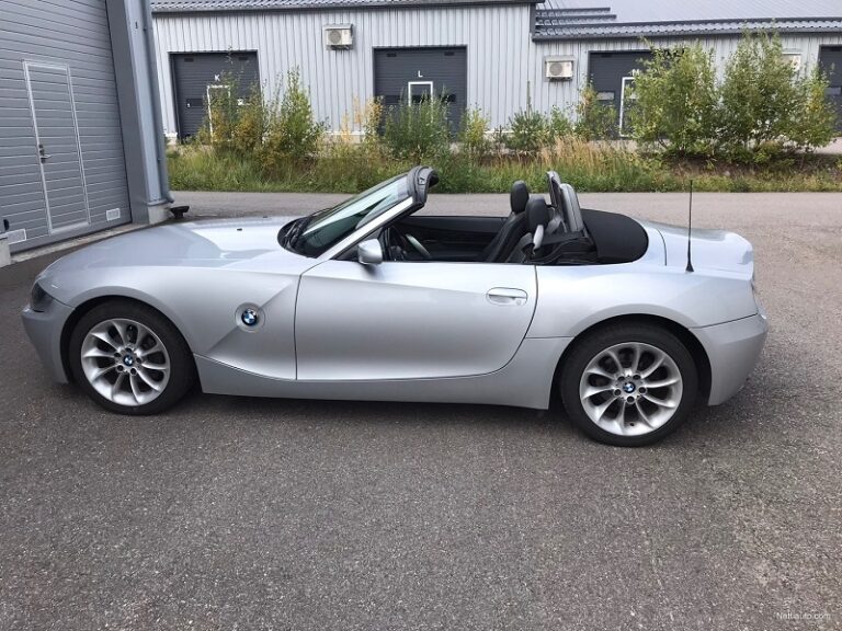 Manual de Taller BMW Z4 2.2i Roadster 2005 Descargar PDF Gratis