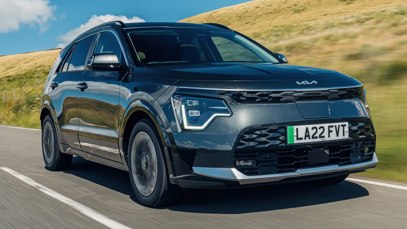 Manual de Propietario KIA Niro Ev 2022 Descargar PDF Gratis