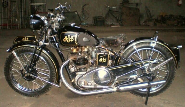 Manual de Taller Moto AJS 350 1953 PDF Gratis