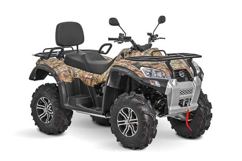 Manual de Taller Moto BALTMOTORS ATV 700 PDF Gratis