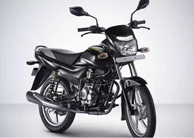 Motorcycle BAJAJ Platina Comfortec User Manual Free PDF